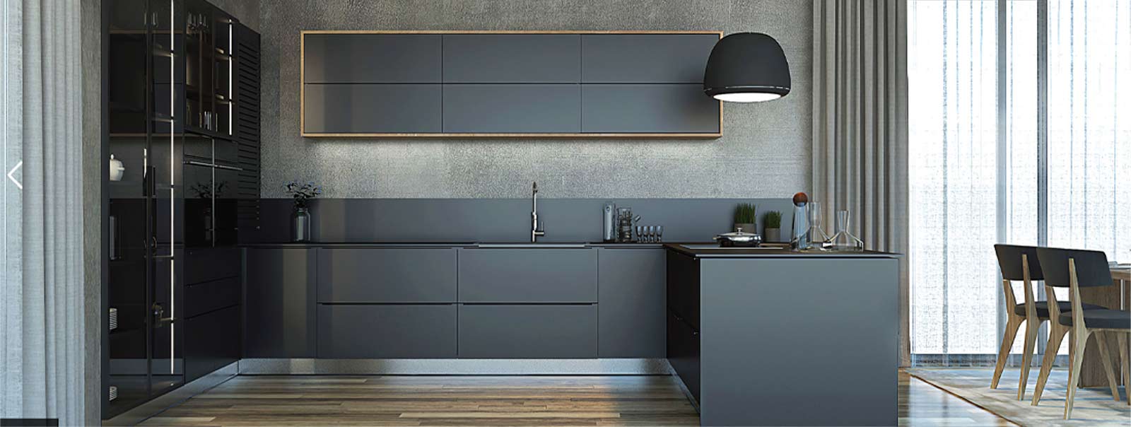 Intro Kitchen Cabinet - Hch Kitchen Design