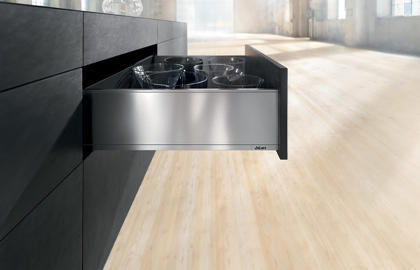Legrabox Drawer System - Hch Kitchen Design