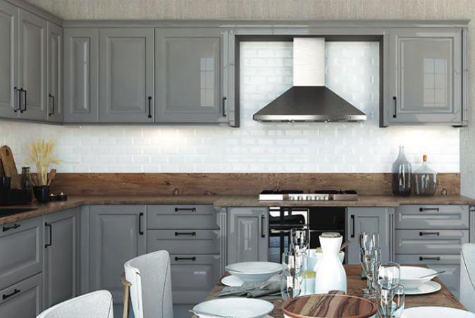 Riva Kitchen Cabinet - Hch Kitchen Design