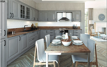 Riva Kitchen Cabinet - Hch Kitchen Design