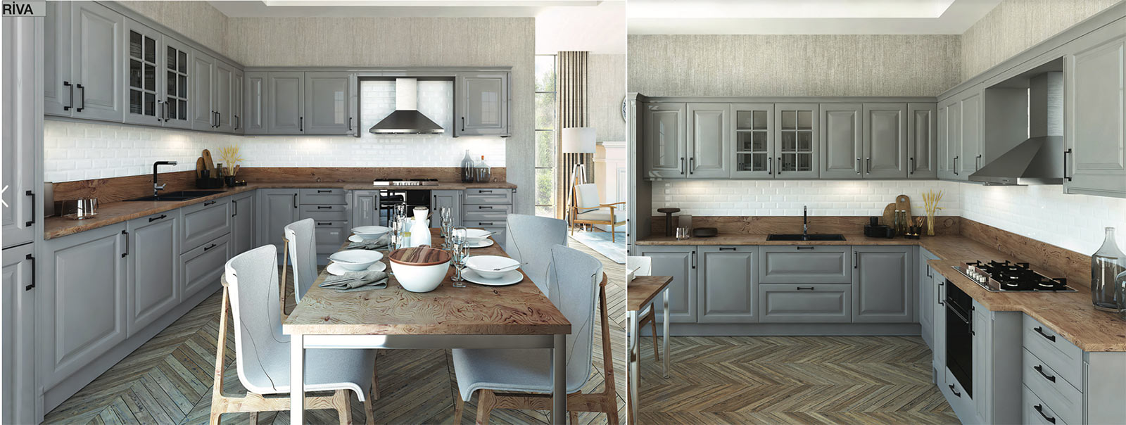 Riva Kitchen Cabinet - Hch Kitchen Design