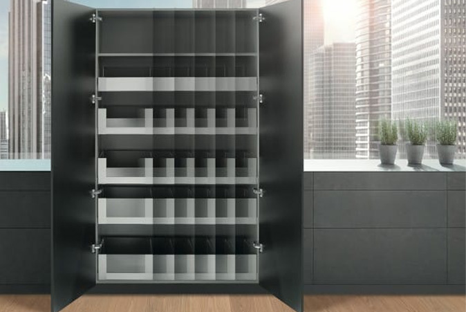 Space Tower Cabinet Mounting - Hch Kitchen Design