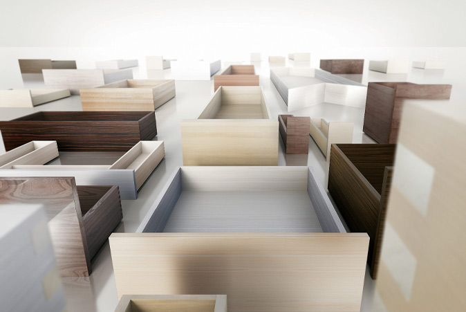 Tandem Rail System - Hch Kitchen Design