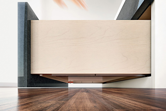 Tandem Rail System - Hch Kitchen Design