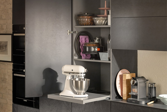 Tandem Rail System - Hch Kitchen Design