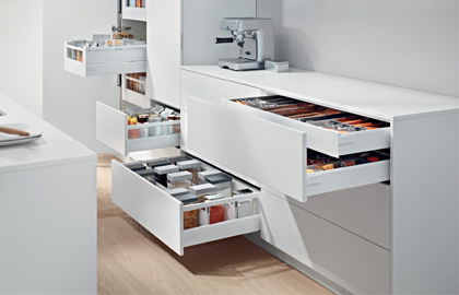 Tandebox Drawer System - Hch Kitchen Design